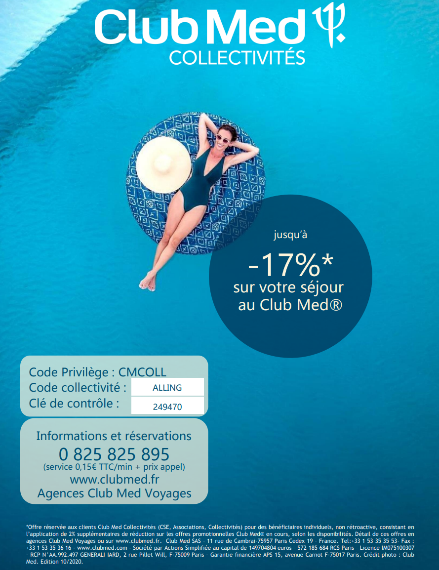 CLUB MED – SMC CSE